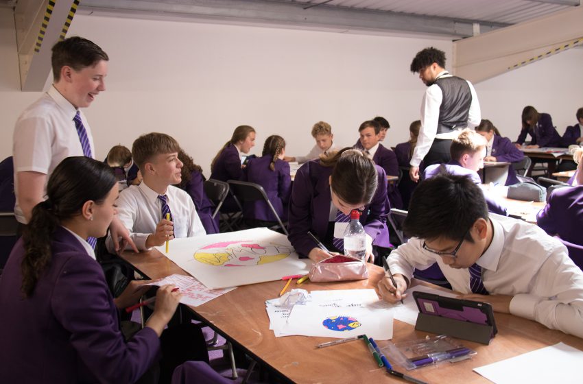 Ryman National Enterprise Challenge - Thorpe Hall School