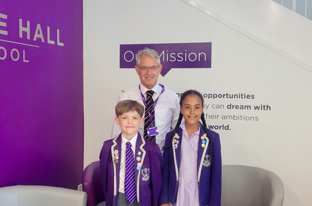 Thorpe Hall School Pupils are ‘Heads for the Day' | Thorpe Hall School